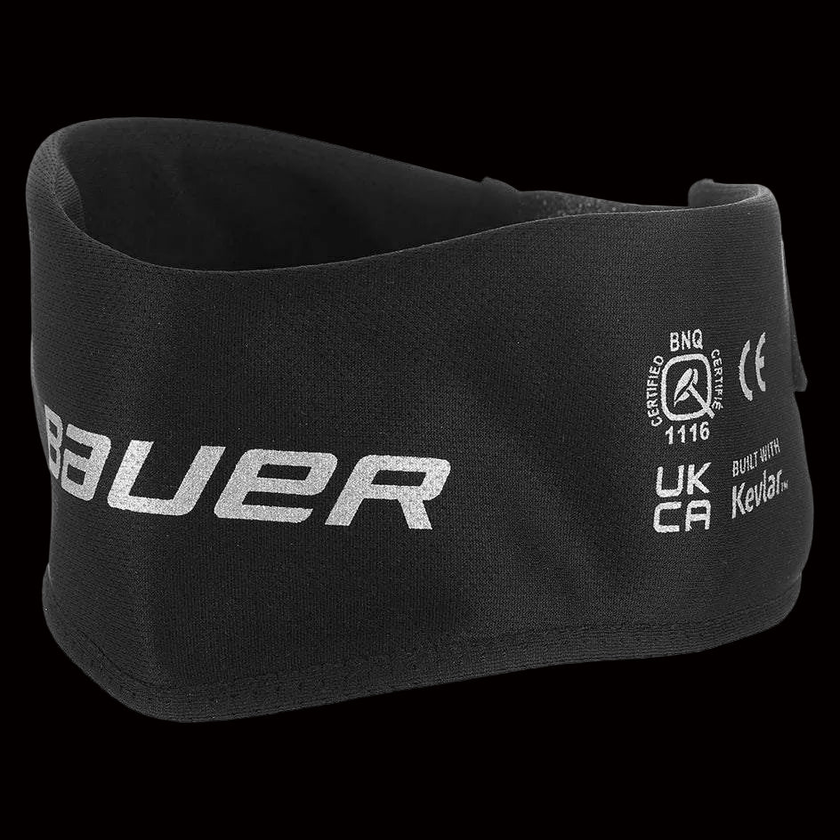 Bauer NG21 Premium Neck Guard - Kevlar BNQ Certified | TheSkateEscape