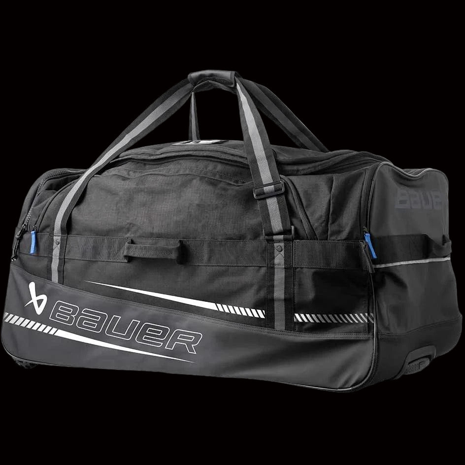 Bauer Elite Wheeled Bag Senior S24 - Ice Hockey Kit Bag | TheSkateEscape