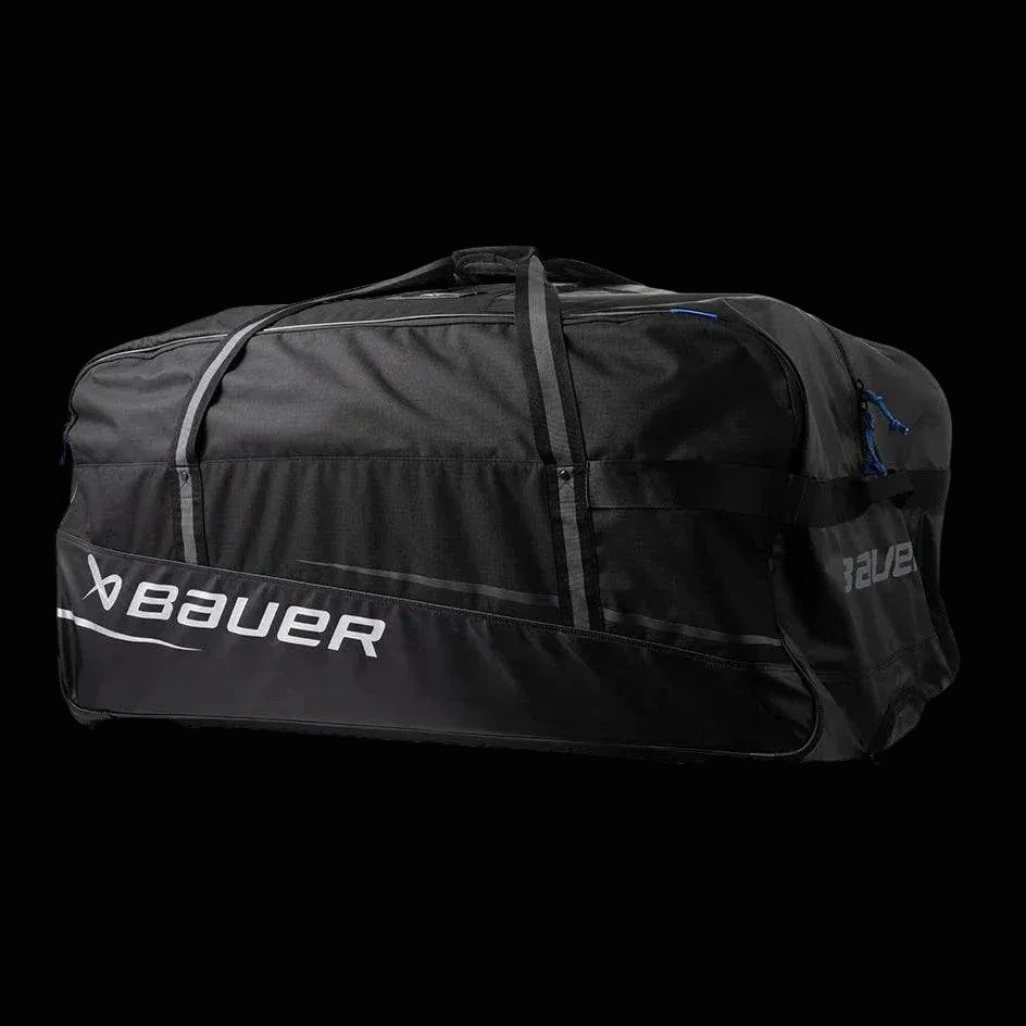 Bauer Premium Wheeled Goalie Bag - Goalie Hockey Kit Bag UK ...