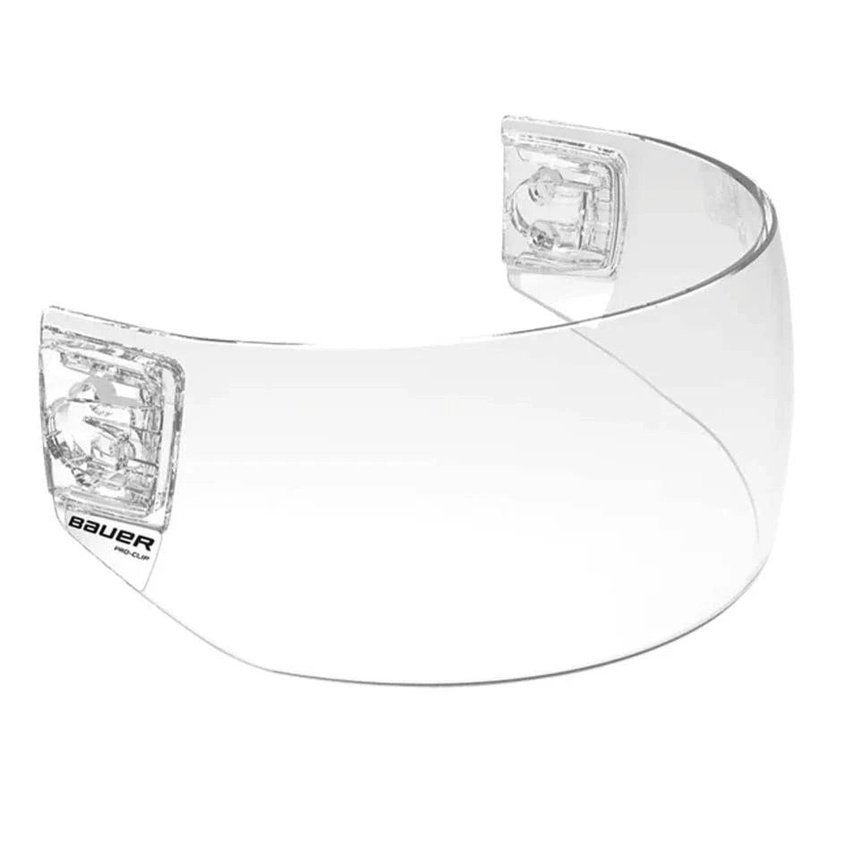 Bauer Pro Clip Straight Visor – TheSkateEscape