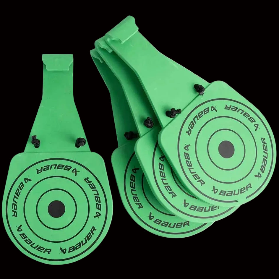 Bauer Reactor Shooting Targets 4 Pack | Training Aids | TheSkateEscape