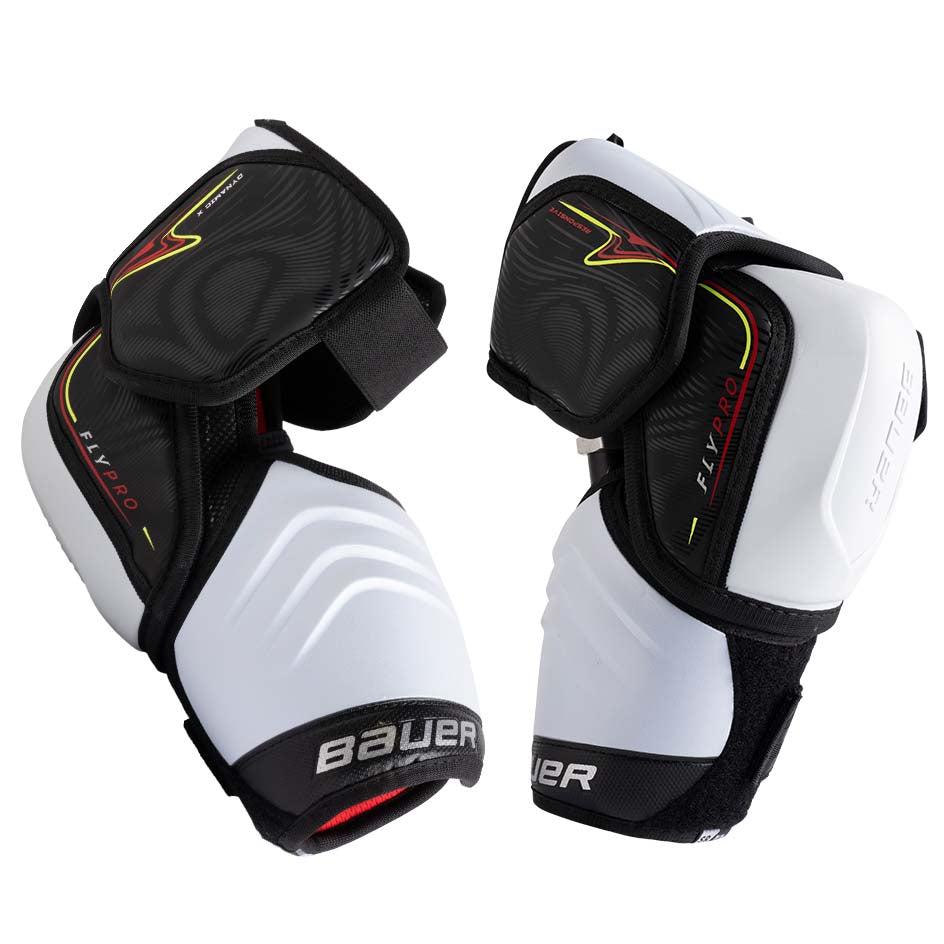 Bauer Vapor FlyPro Intermediate Elbow Pads | Elbow Pads | TheSkateEscape