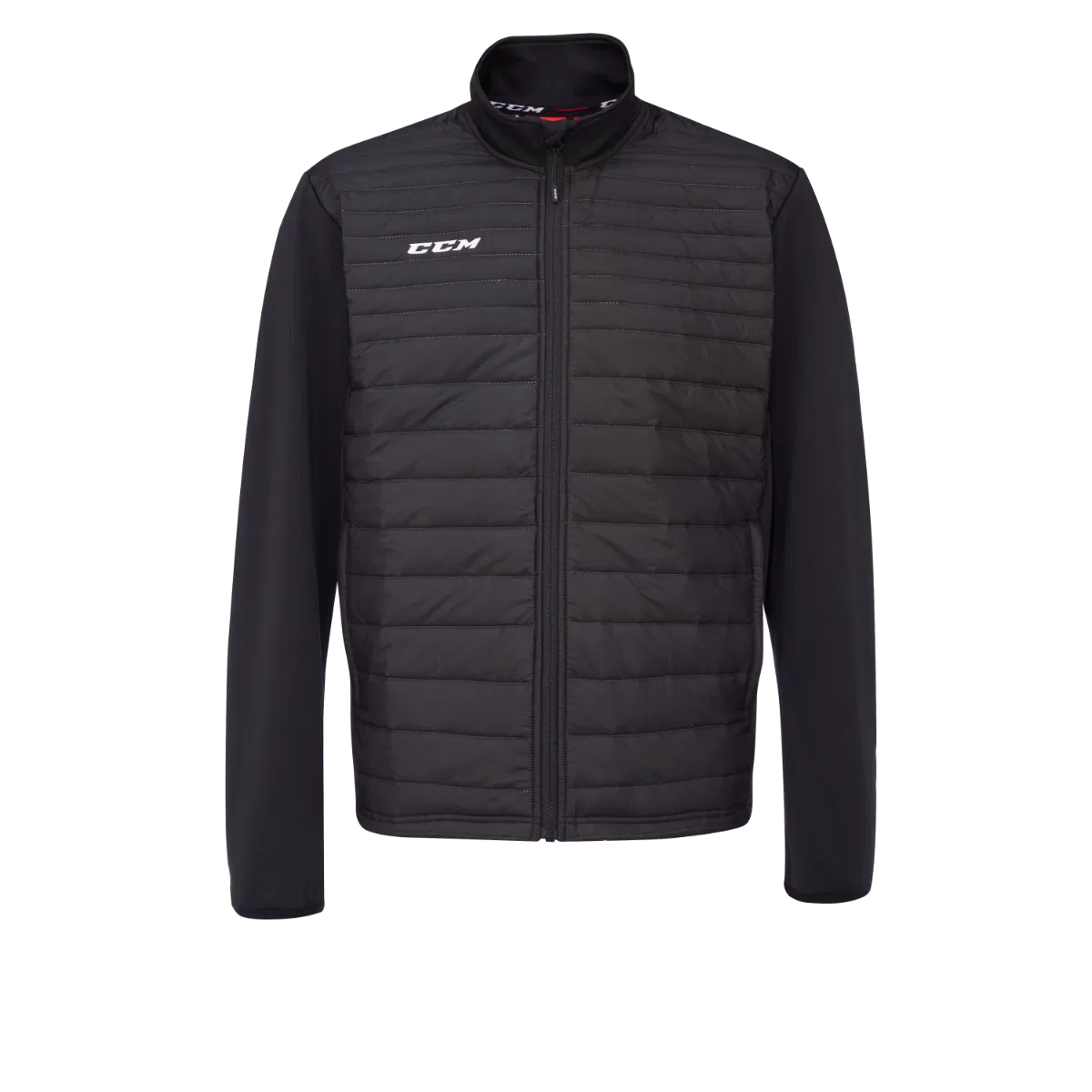 Hockey Accessories - CCM Team Quilted Jacket Premium Warmth UK ...