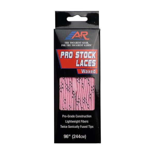 Pro-Stock Laces Pink Wax – TheSkateEscape