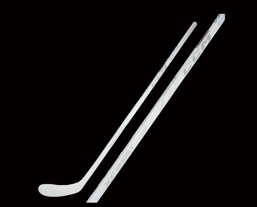 CCM XF GHOST White Edition Hockey Stick - Pro Mid Kickpoint Elite Stick ...