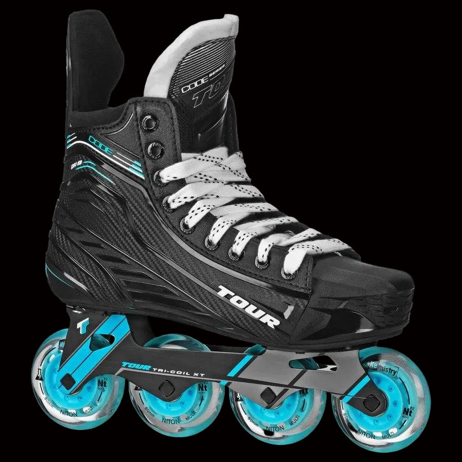Tour Code DK9 Inline Skates - Lightweight Roller Hockey Skates ...