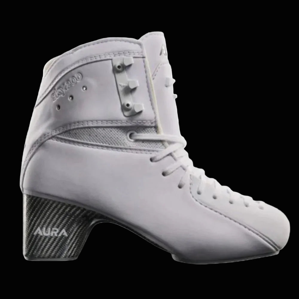 Aura Sky 200 Figure Skate Boots - Ultimate Professional Ice Skating ...