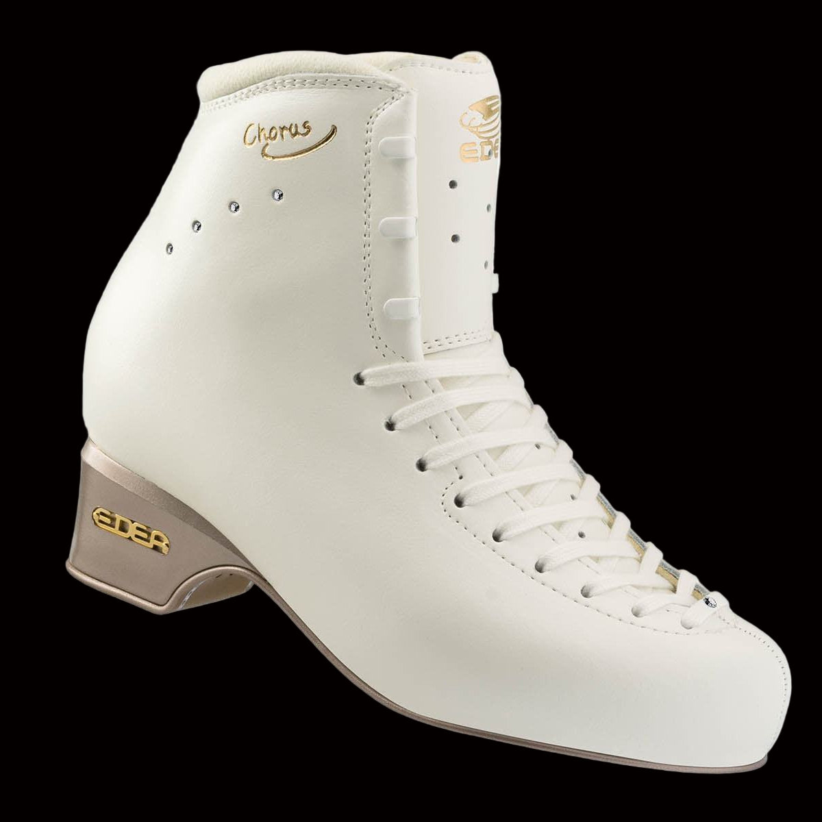 Edea Chorus Figure Skate Boot Only | Intermediate Figure Skate Boot ...
