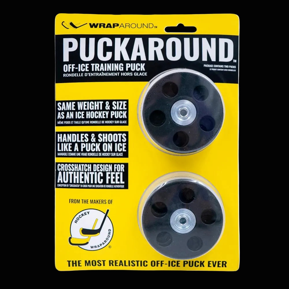 Puckaround Off Ice Training Puck 2 Pack | Training Pucks | TheSkateEscape